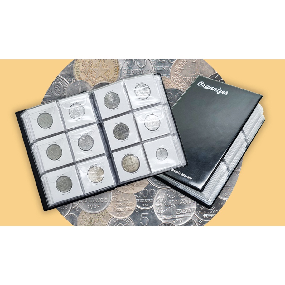 Coin Holder Medidor Angular Pacote com 10 Unidades para Moedas com ...