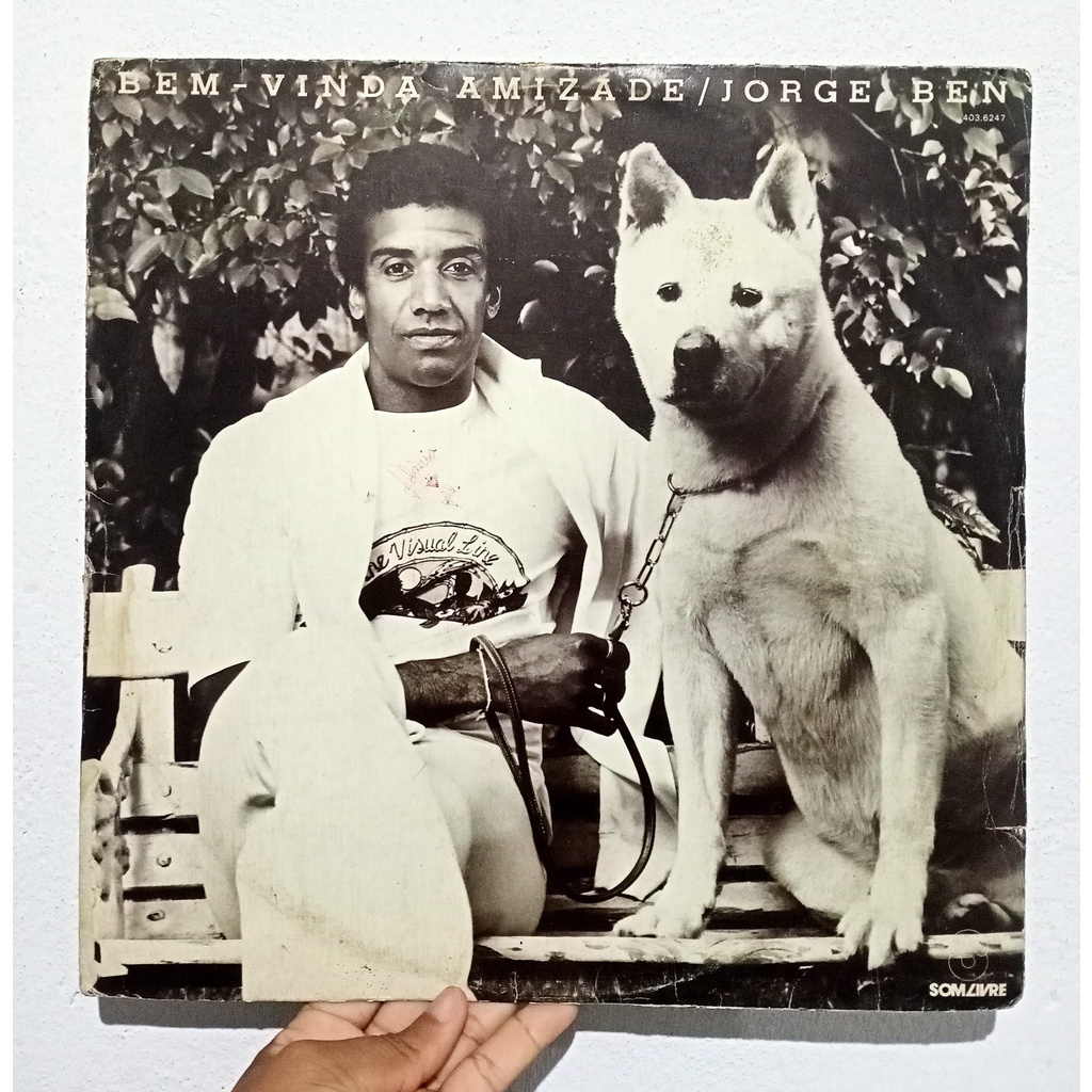 Lp Vinil Jorge Ben Jor - Bem Vinda Amizade (mpb/1981) | Shopee Brasil