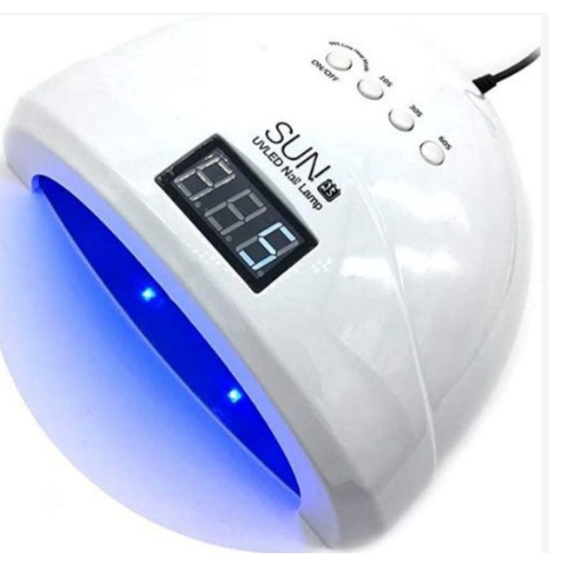 Cabine Sun 1S Led Uv 48w Potencia Com 30 Leds Bivolt | Shopee Brasil