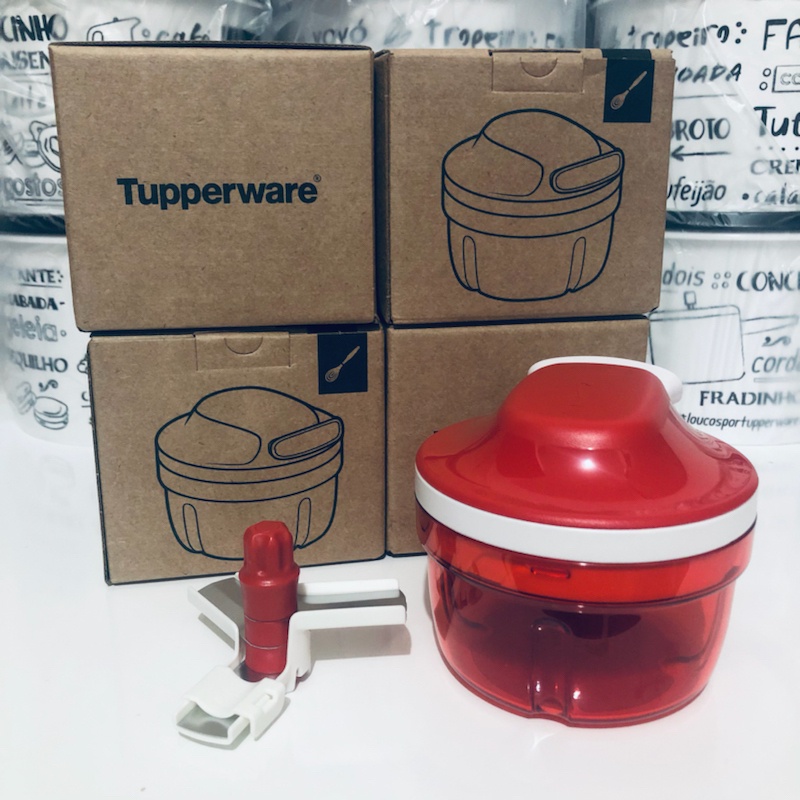 Tupperware Turbo Chef SuperSonic 300ml | Shopee Brasil