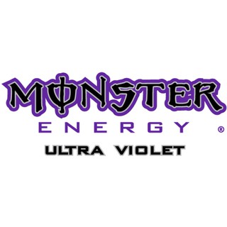 Deliciosa Bebida Lata Energético Monster Ultra Violeta 473ml. Sabor Uva ...