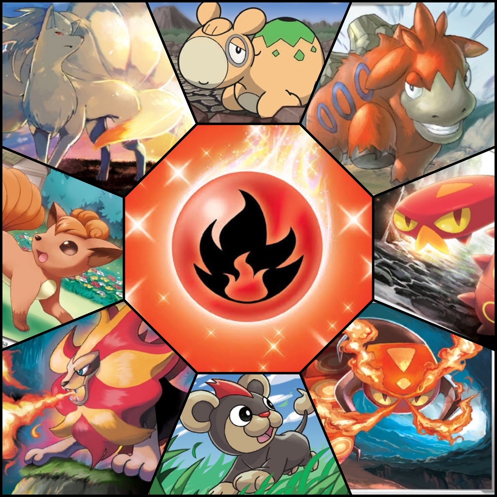 Cartas Pokemon Fogo (Escolha Livre) - A | Shopee Brasil