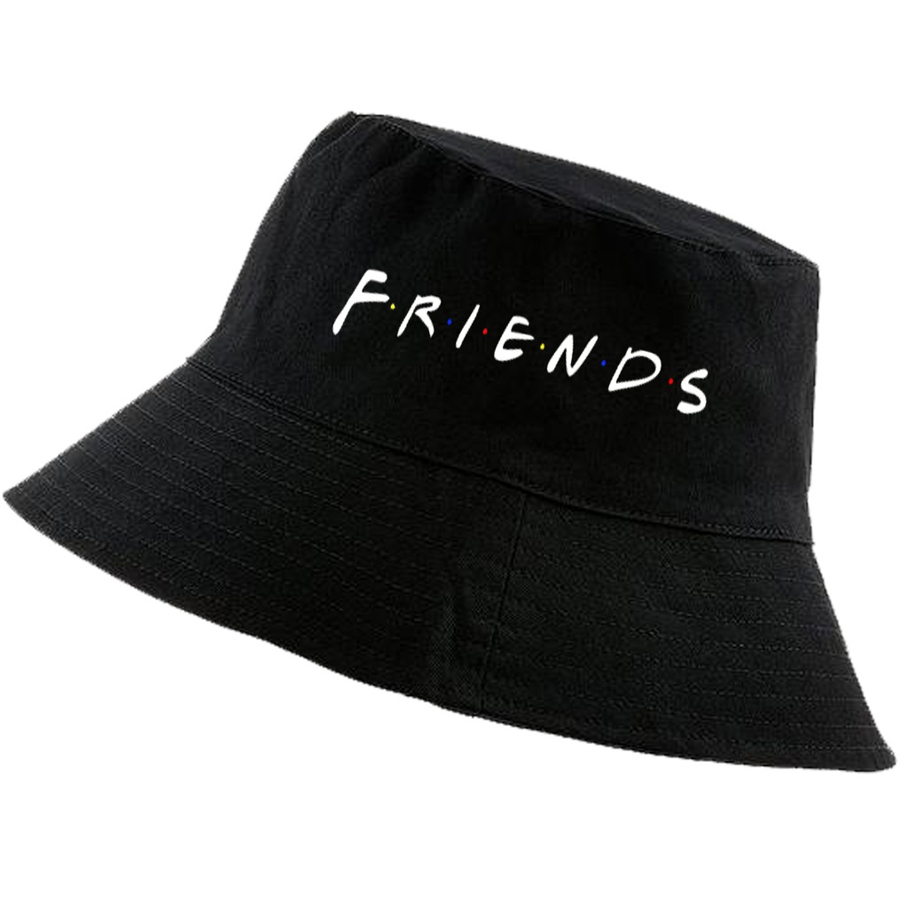 Chapéu Bucket Hat Série Friends | Shopee Brasil