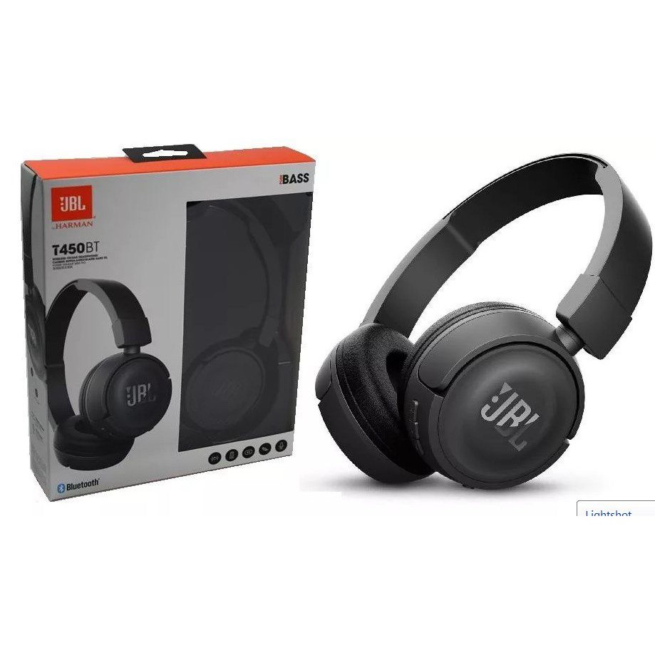 Fone Bluetooth sem fio JBL ORIGINAL T450BT | Shopee Brasil