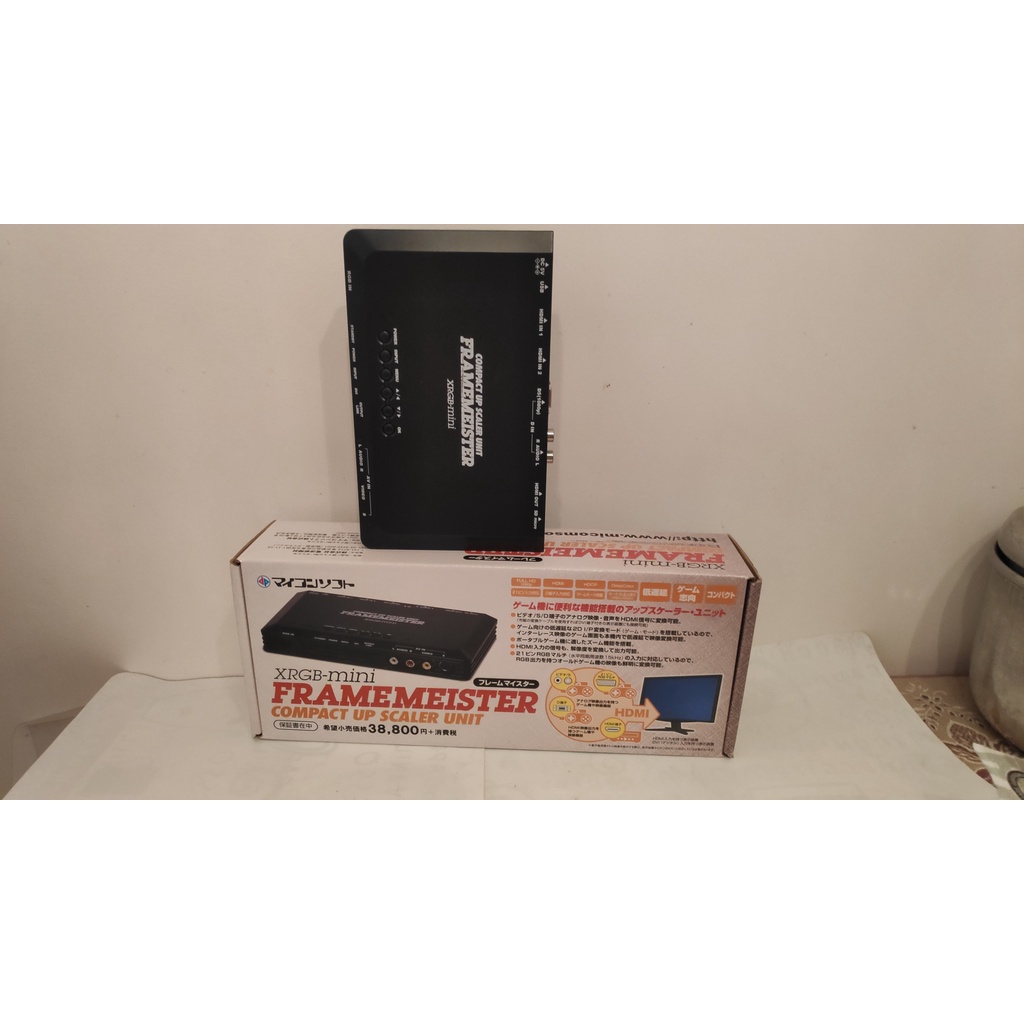 Framemeister XRGB-Mini Upscaler para Jogos Retrô - Escorrega o Preço