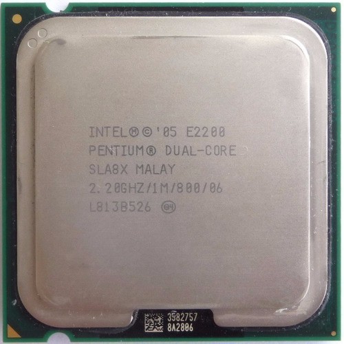 Processador Intel Dual Core E2200 2.2 Ghz 775 Oem | Shopee Brasil