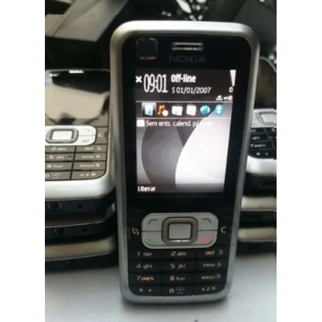 kit 1x Celular Nokia 3120C - 1x Celular Nokia Classic 6120c-1 | Shopee ...