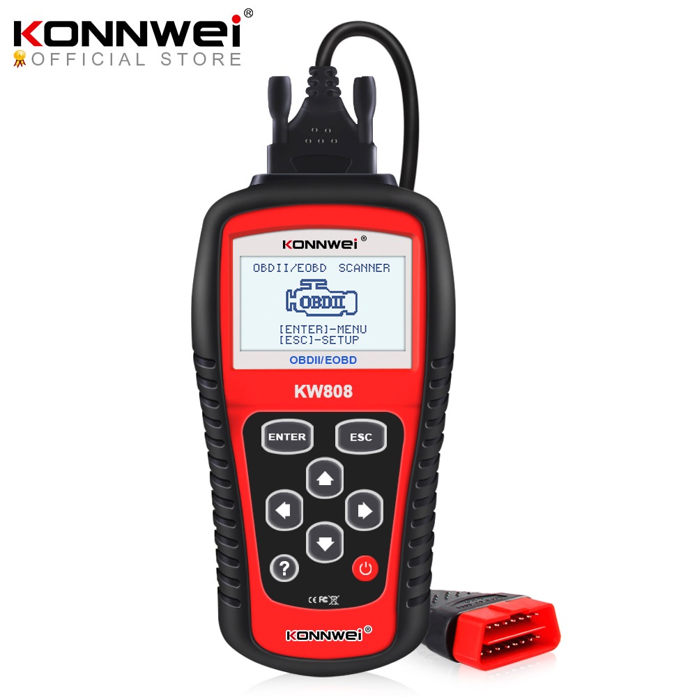 Obd Original Obd Konnwei Kw808 Obd2 Auto Car Automotive Diagnostic ...