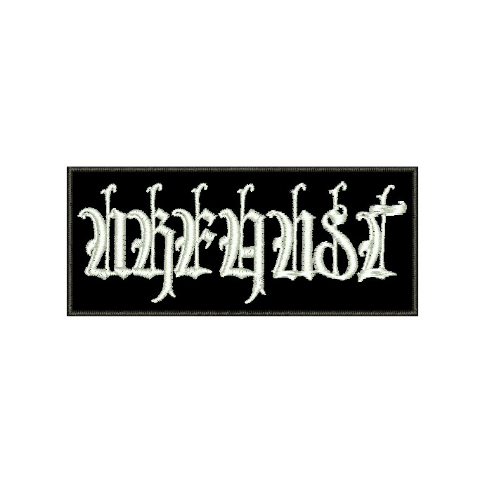 Patch Bordado Banda Urfaust (termocolante, bandas, rock) | Shopee Brasil