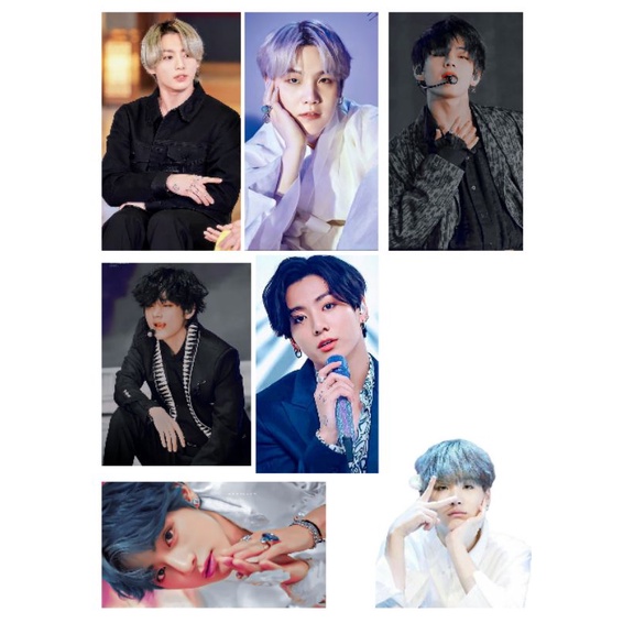 BTS photo card fotos fofas kpop 31 photocards | Shopee Brasil
