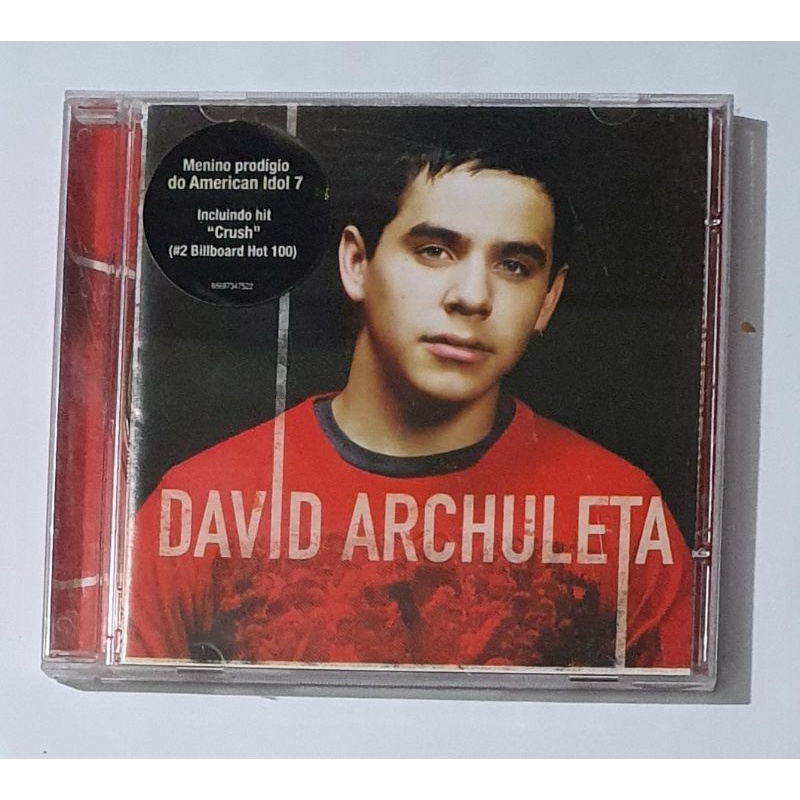 CD David Archuleta | Shopee Brasil