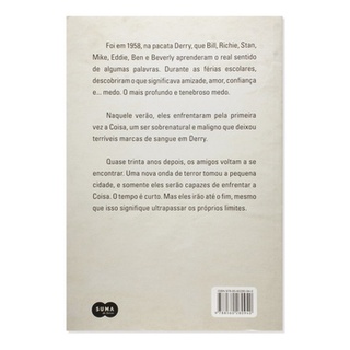 Livro It: A Coisa - Stephen King | Shopee Brasil