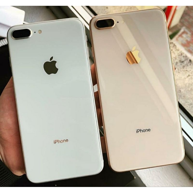 Iphone 8 Plus 64 Gb Gold E Silver Aparelhos De Vitrine Sem Nenhuma Marca De Uso Shopee Brasil
