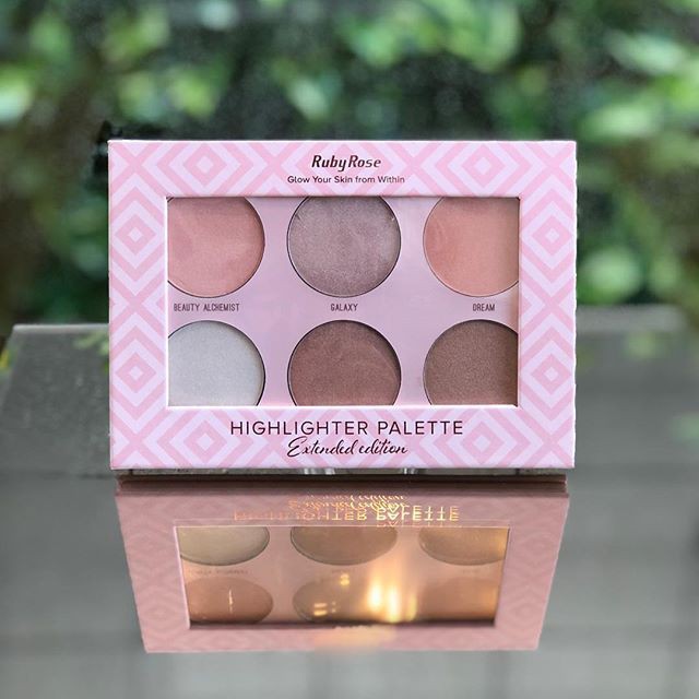 Ruby Rose Highlighter Extended Edition - Paleta De Iluminador | Shopee ...