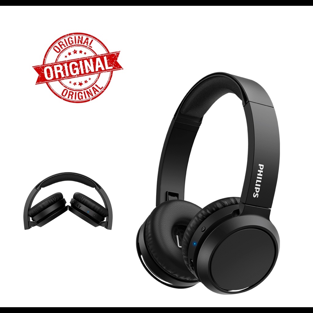 Fone Bluetooth Sem Fio Headphone Philips Wireless Original | Shopee Brasil