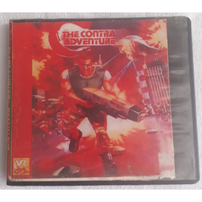 C- The Contra Adventure Ps1- mídia prata da época | Shopee Brasil