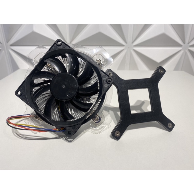 Cooler para processador Intel 775 Completo - NOVO | Shopee Brasil