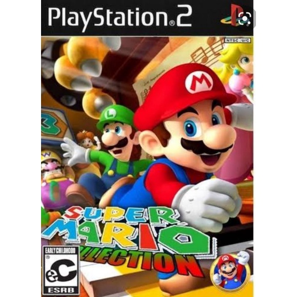 Super Mario collection ps2 | Shopee Brasil
