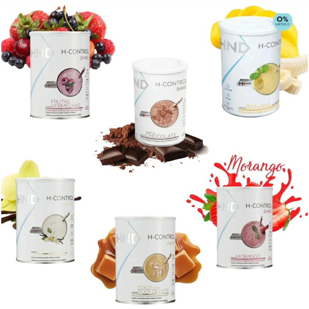 Shake HND H Control Hinode! Novos Sabores e nova fórmula | Shopee Brasil