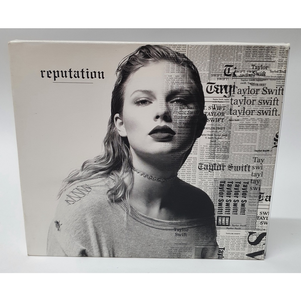 CD Taylor Swift - Reputation | Shopee Brasil