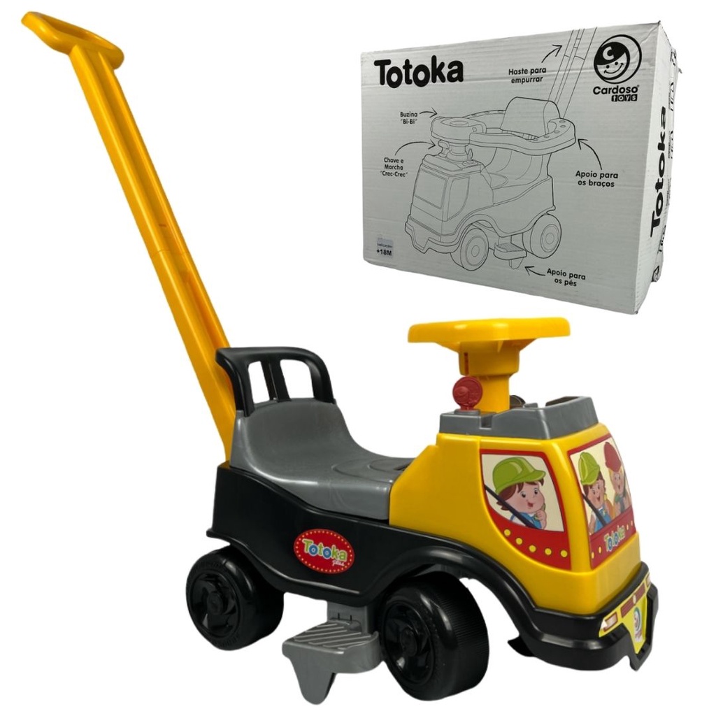 Carrinho Trator Passeio Totoka Andador Infantil Menino Bebe | Shopee Brasil Carrinho Trator Passeio Totoka Andador Infantil Menino Bebe | Shopee Brasil