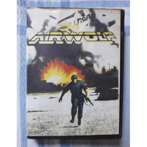 Super Airwolf Crossfire Chipado Com Capa Mega Drive Genesis | Shopee Brasil
