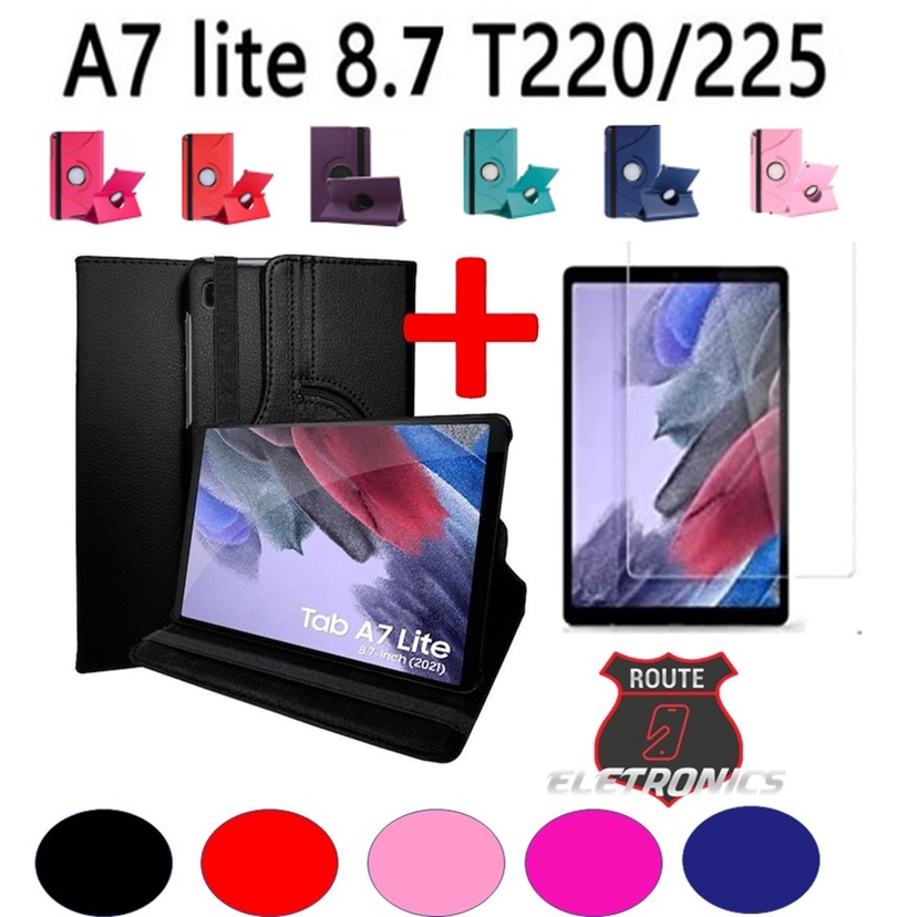 Capa Tablet A7 Lite SM T220 T225 Samsung Galaxy Tab A7 Lite 2021 ...