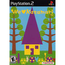 Jogo We Love Katamari PS2 ( play 2 ) Lacrado | Shopee Brasil
