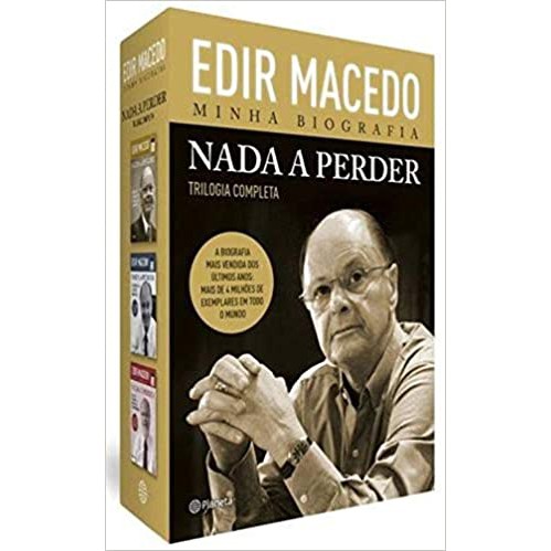 Edir Macedo Minha Biografia Nada A Perder Trilogia Completa - novo ...