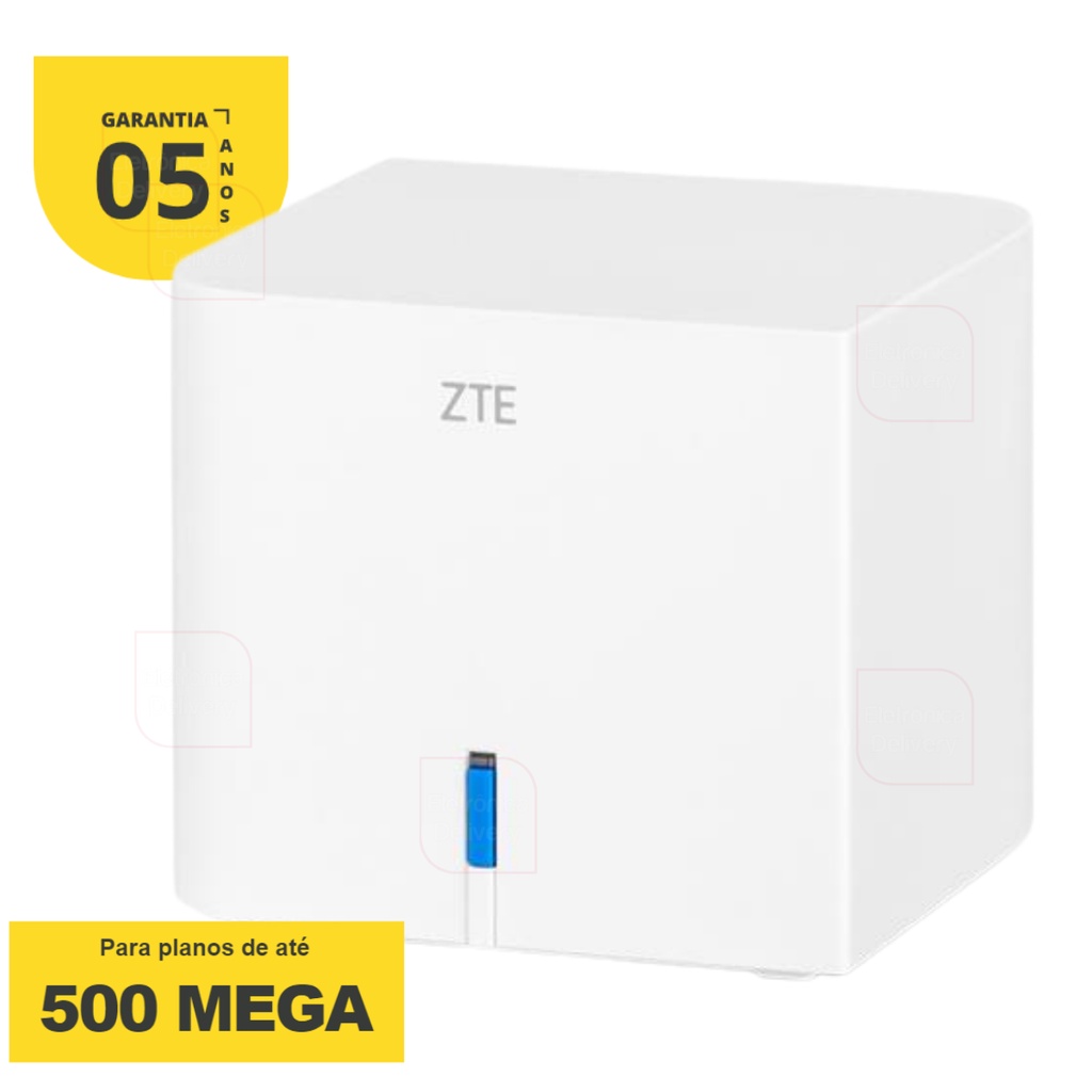 Roteador Wifi Mesh 500mb Ac1200 Gigabi Zte Bivolt ZT196 | Shopee Brasil