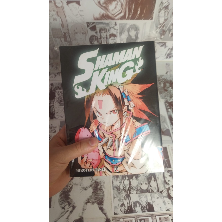 Mangá Shaman King Volume 01 - Desconto no Preço