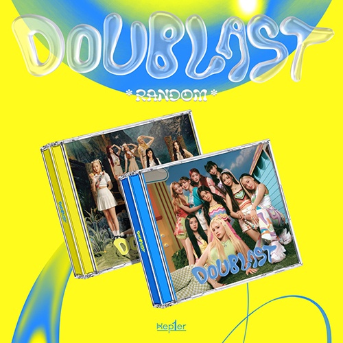 KEP1ER [DOUBLAST] 2nd Mini Album (JEWEL) | Shopee Brasil