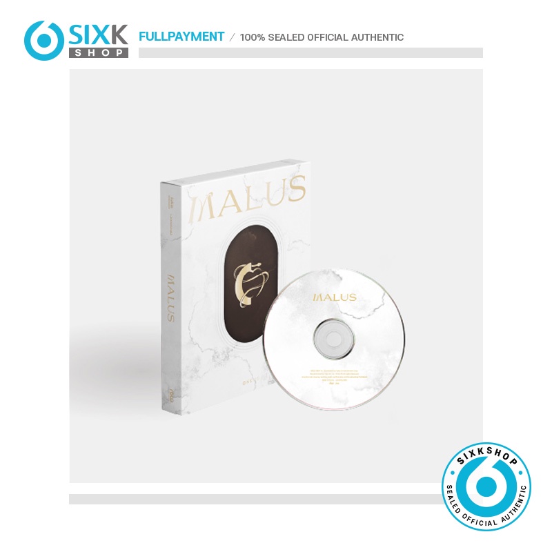 ONEUS - 8th Mini Album MALUS Main ver. (online POB) | Shopee Brasil