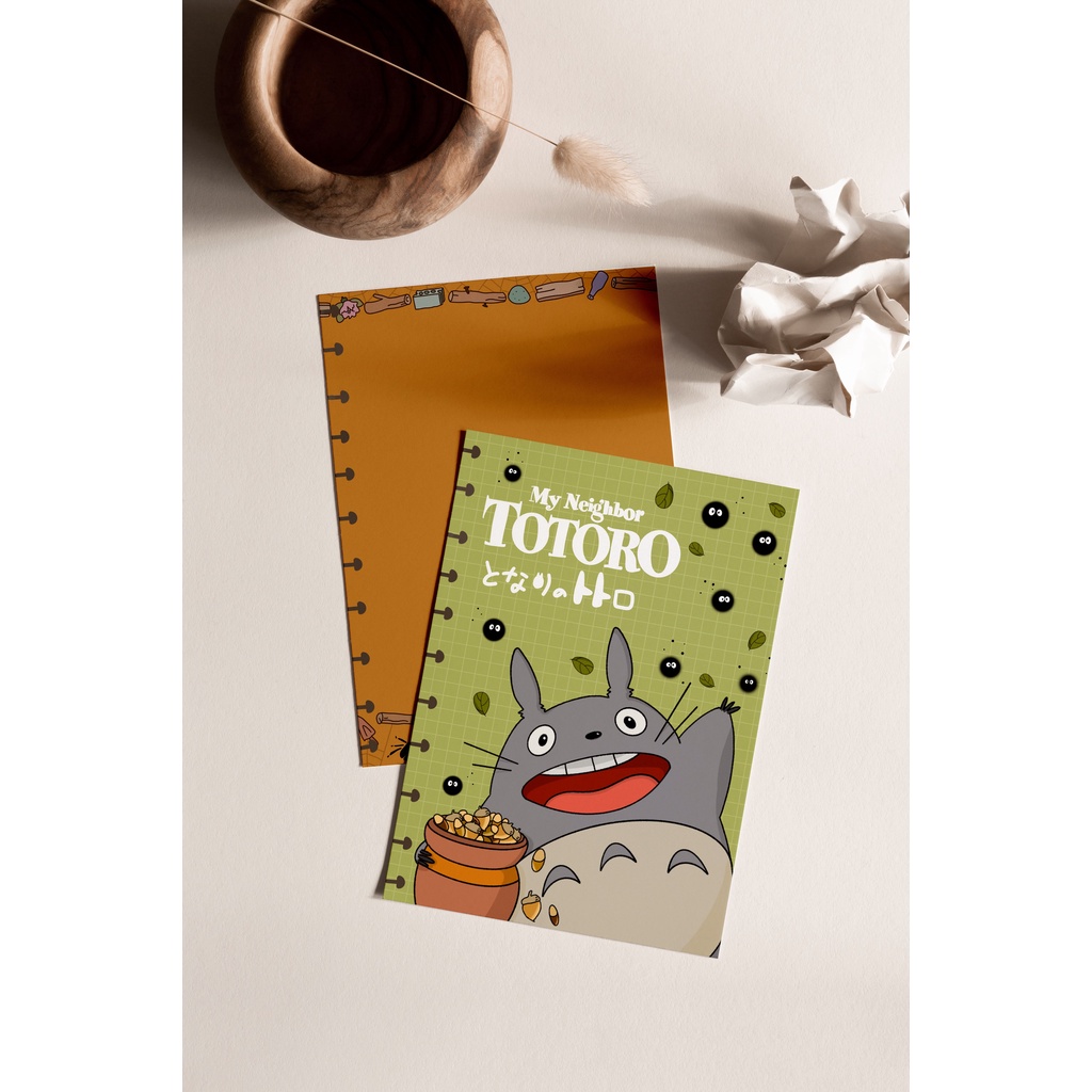 Capa para Caderno de Discos Miau Totoro / Capa caderno de discos meu ...