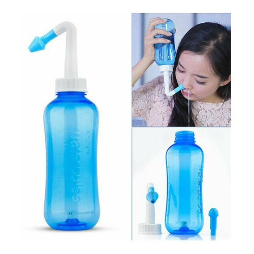 Limpeza Nasal Neti Waterpulse YT-300 ml # Rinite/sinusite # 1 Unidade ...
