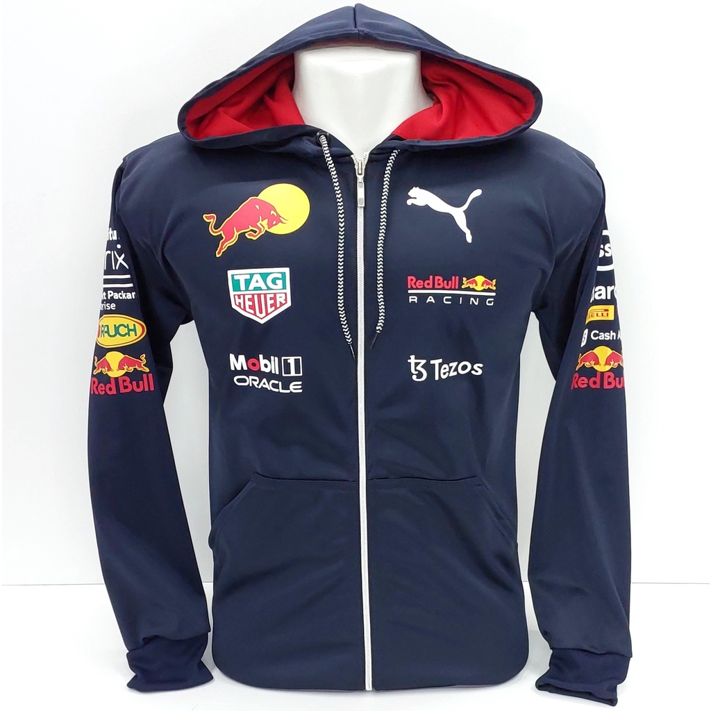 Jaqueta Esportiva Estilo Corta Vento Red Bull Racing Formula 1- Rb20 ...