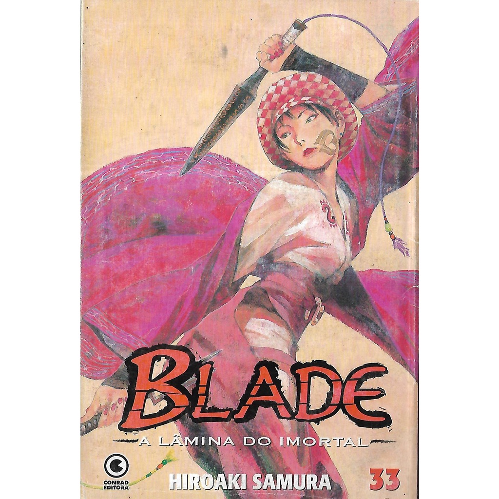 Mangá Blade – A Lâmina do Imortal Volume 33 (Conrad Em Formato Meio ...