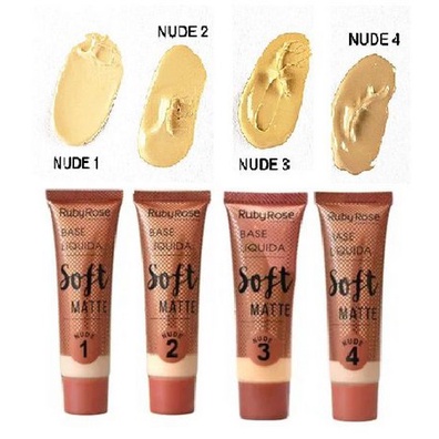 Base Ruby Rose Linha Soft | Shopee Brasil