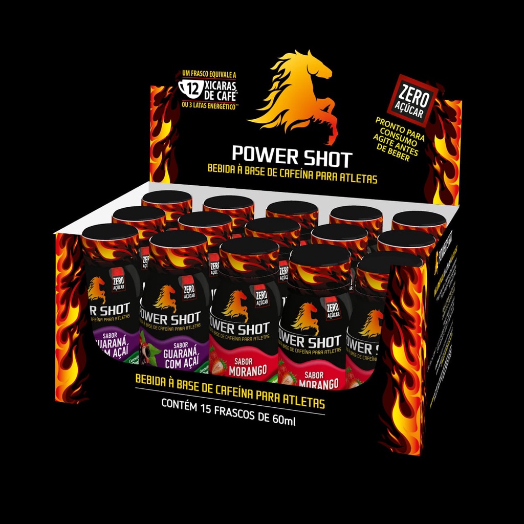 PowerShot - Caixa com 15 unidades | Shopee Brasil