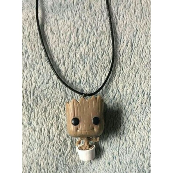 Colar Baby Groot | Shopee Brasil