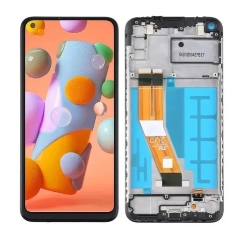 Tela Frontal Display Galaxy A11 A115m Com Aro | Shopee Brasil