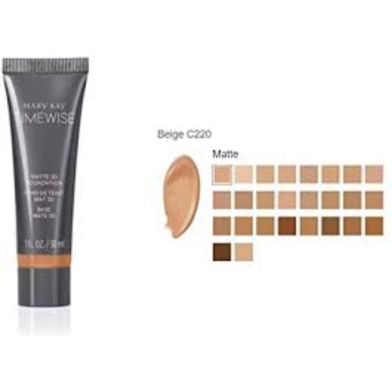 Base Timewise 3D Mary Kay | Shopee Brasil