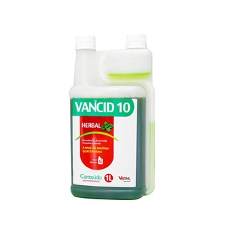 Vancid 10 Desinfetante Vansil 1 L | Shopee Brasil