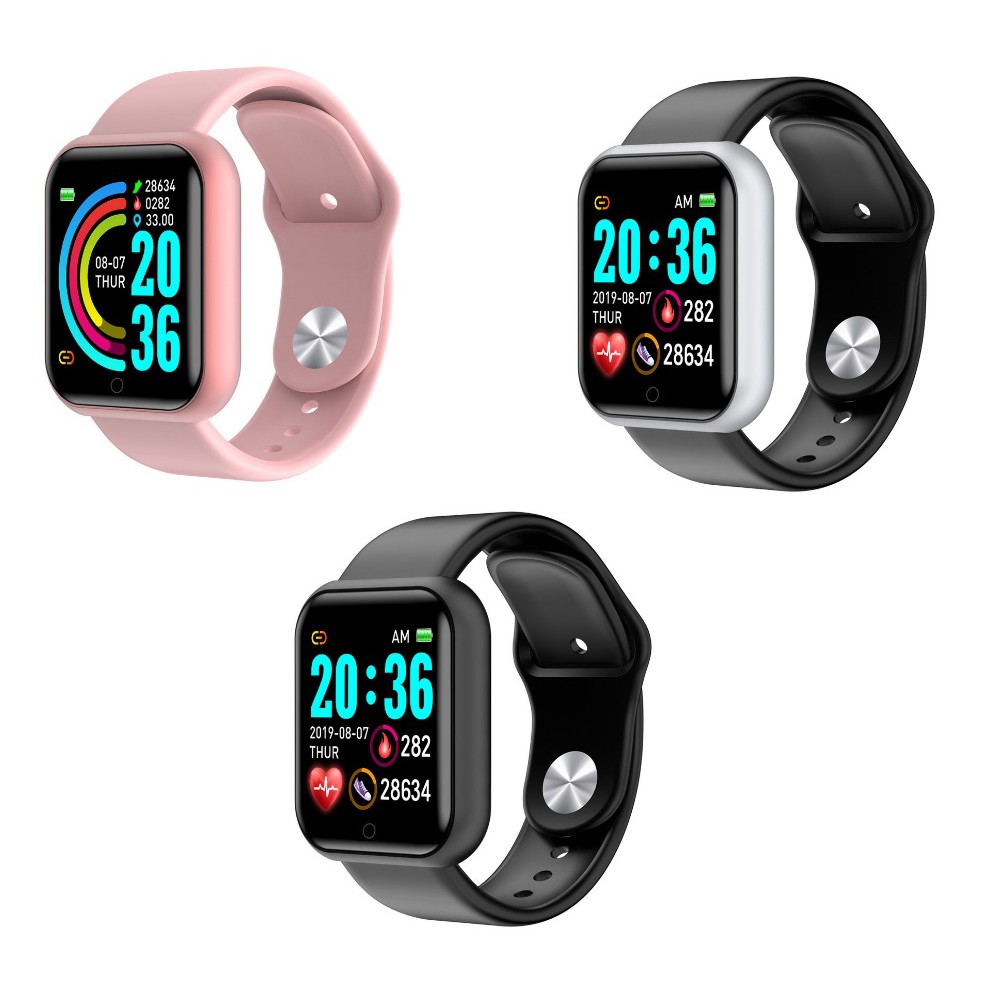 Smartwatch D20S tela maior novo Layout - Pronta entrega no Brasil ...