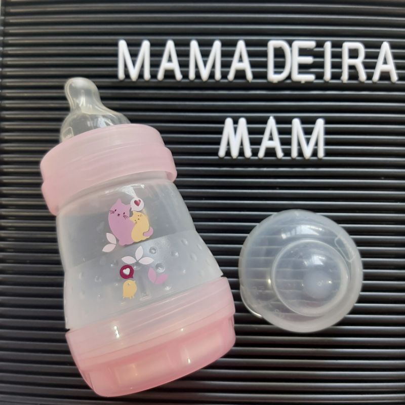 Kit 2 Mamadeiras Easy Start Anticolica Mam (Desapego) | Shopee Brasil
