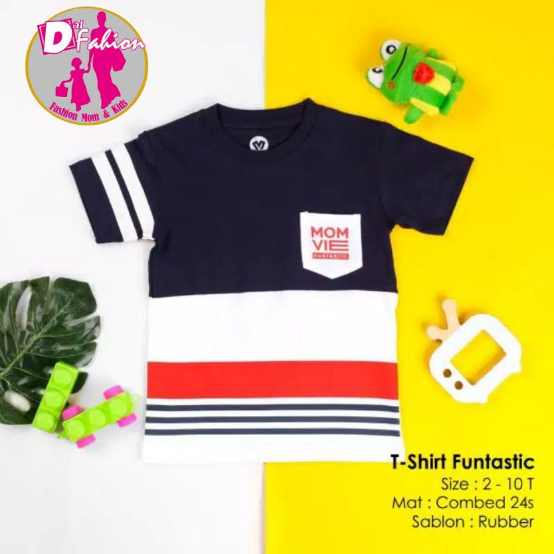 Roupa Infantil, Funtastic Boys, Mv, Md Cute Pocket | Shopee Brasil