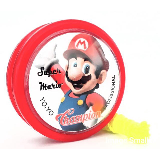 Yoyo ( ioio, yo-yo) Profissional Champion Super Mario Red. | Shopee Brasil
