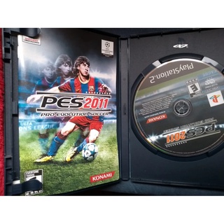 Jogo PES 2011 PS2 ( playstation 2 ) Lacrado | Shopee Brasil