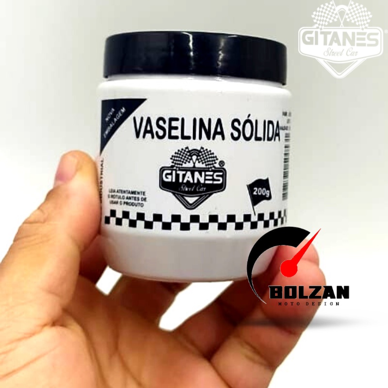 Pote Vaselina Sólida Em Pasta Lubrificante Industrial 200 Gr | Shopee ...