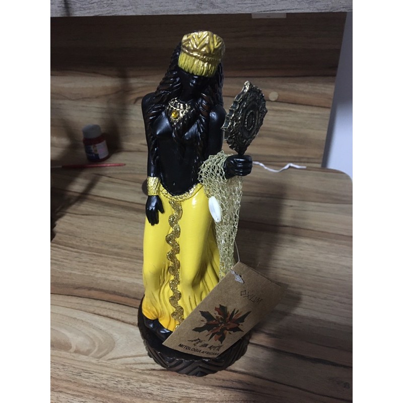 Estatueta de Oxum imagem em resina | Shopee Brasil
